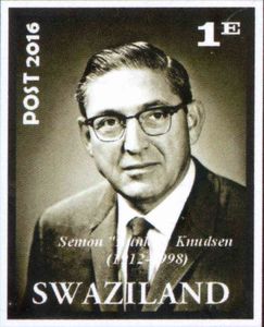Stamp: Semon Knudsen (Eswatini (Swaziland): Illegal Stamps(Retro Cars ...