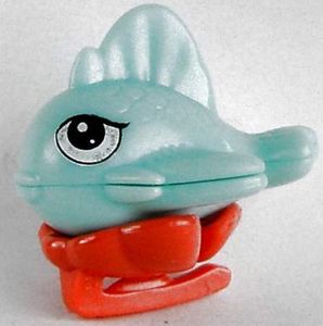 Meal Toy: Blue fish (Kinder Surprise, Worldwide) (Kinder - Fish clips ...