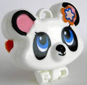 Meal Toy: Panda (Kinder Surprise, Worldwide) (Kinder - Animal jewelry ...