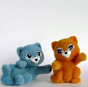 Meal Toy: Cats (Kinder Surprise, Worldwide) (Kinder - Natoons - Young ...