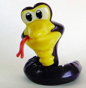 Meal Toy: Snake (Kinder Surprise, Europe(Kinder - Natoons - Animals ...