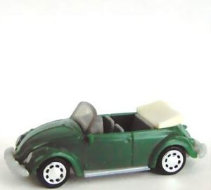 Meal Toy: Green Car (Kinder Surprise, Worldwide) (Kinder - Volkswagen ...