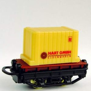 Meal Toy: Waggon mit Transportkiste (Kinder Surprise, Germany, Federal ...