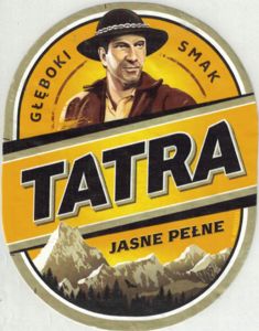 Drink Label: Tatra Jasne Pełne (Browar Żywiec, PolandCol:PL-BEER-003769