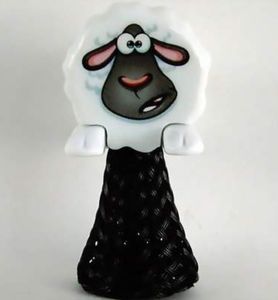 Meal Toy: Sheep (Kinder Surprise, Europe) (Kinder - Mixart - Jumping ...