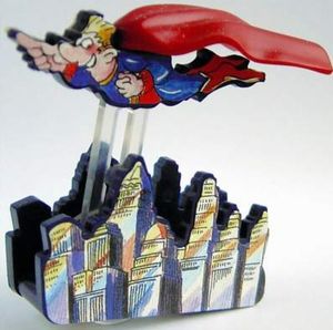 Meal Toy: Superman (Kinder Surprise, Germany, Federal Republic(Kinder ...