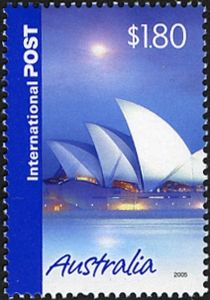 Stamp: Sydney Opera House (Australia(Greeting Stamps - Marking the ...