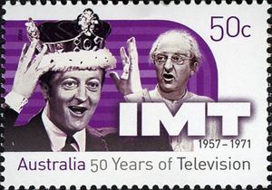 Stamp: IMT (In Melbourne Tonight) (Australia(50th Anniversary of ...