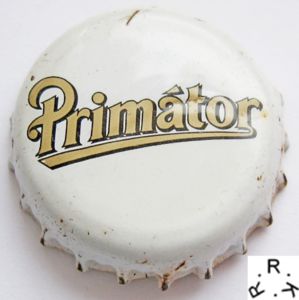 Bottle Cap: Primator (Pivovar Náchod a.s, Czech RepublicCol:BE-CZ-00428