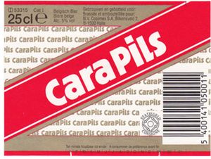 Drink Label: CaraPils (Alken-Maes S.A., BelgiumCol:BE-BEER-019417