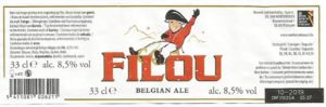 Drink Label: Filou (Brouwerij Van Honsebrouck, BelgiumCol:BE-BEER-019468