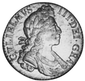 Coin: 1 Shilling (William III) (United Kingdom of Great Britain ...