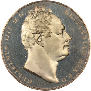 Coin: 1 Crown (William IV. 5 shillings) (United Kingdom of Great ...