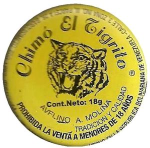 Cigarette Pack: Chimo El Tigrito (VenezuelaCol:VE-TO-0021