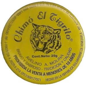 Cigarette Pack: Chimo El Tigrito (VenezuelaCol:VE-TO-0004
