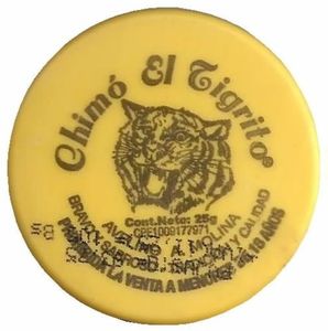Cigarette Pack: Chimo El Tigrito (VenezuelaCol:VE-TO-0005