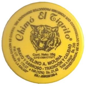 Paquete de Cigarrillos: Chimo El Tigrito (VenezuelaCol:VE-TO-0006