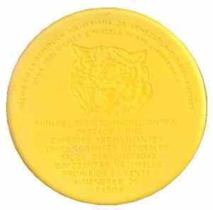 Paquete de Cigarrillos: Chimo El Tigrito (VenezuelaCol:VE-TO-0006