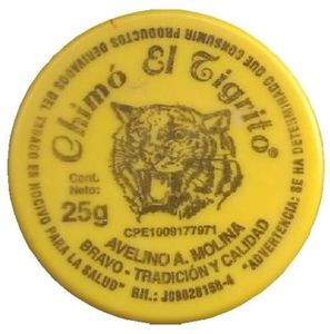 Paquete de Cigarrillos: Chimo El Tigrito (VenezuelaCol:VE-TO-0017