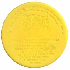 Paquete de Cigarrillos: Chimo El Tigrito (VenezuelaCol:VE-TO-0017