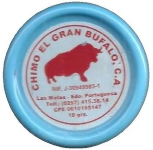 Cigarette Pack: Chimo El Gran Bufalo (VenezuelaCol:VE-TO-0011