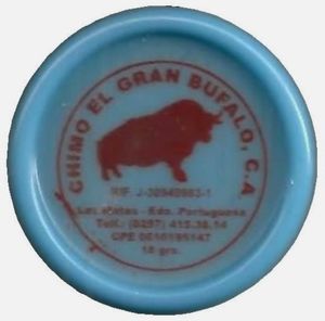 Paquete de Cigarrillos: Chimo El Gran Bufalo (Venezuela) Col:VE-TO-0010