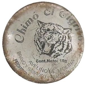 Cigarette Pack: Chimo El Tigrito (VenezuelaCol:VE-TO-0016