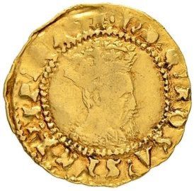 Coin: ½ Crowns (James I) (United Kingdom of Great Britain & Northern ...