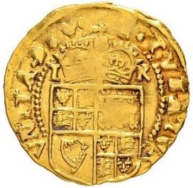 Coin: ½ Crowns (James I) (United Kingdom of Great Britain & Northern ...