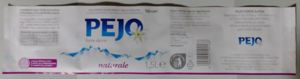 Drink Label: Pejo 1,5L (Idropejo srl, ItalyCol:IT-WATER-000060