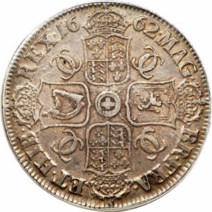 Coin: 1 Crown (Charles II) (United Kingdom of Great Britain & Northern ...