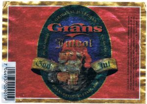 Drink Label: Juleøl (Grans Brewery, NorwayCol:NO-BEER-000036