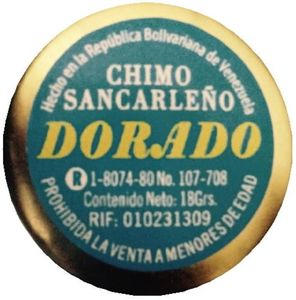 Cigarette Pack: Chimo Sancarlero Dorodo (VenezuelaCol:VE-TO-0022