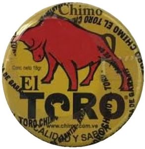 Cigarette Pack: Chimo El Toro (VenezuelaCol:VE-TO-0024