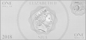 Moeda: 1 Dollar (Disney Princess - Cinderella) (Niuê(Numismatic Product ...
