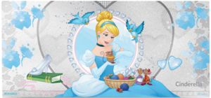 Moeda: 1 Dollar (Disney Princess - Cinderella) (Niuê(Numismatic Product ...