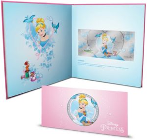 Moeda: 1 Dollar (Disney Princess - Cinderella) (Niuê(Numismatic Product ...