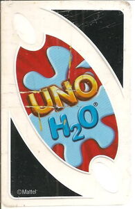 Game Card: UNO H2O Yellow Two (UNO(H2O) Col:UNO-H2O-001