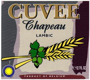 Drink Label: Cuvee Chapeau Lambic (Brouwerij De Troch, BelgiumCol:BE ...