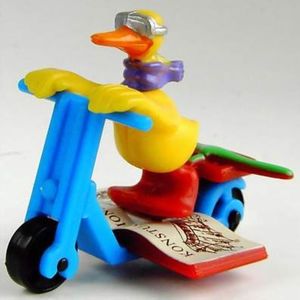 Meal Toy: Eddy der Chickboard-King (Kinder Surprise, Germany, Federal ...