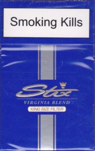 Cigarette Pack: Stix (South AfricaCol:ZA-CT-0021