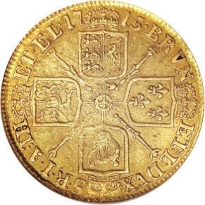 Coin: 1 Guinea (George I) (United Kingdom of Great Britain & Northern ...