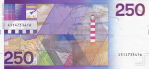 Banknote: 250 Gulden (Netherlands(1977-1985 De Nederlandsche Bank Issue ...
