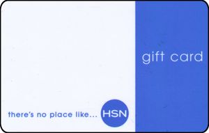 Gift Card: Logo blue (HSN, United States of America(HSN - Home Shopping ...