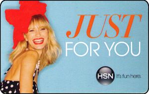 Gift Card: Just for You (HSN, United States of America(HSN - Home ...