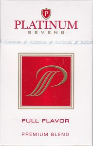 Cigarette Pack: Platinum Seven (FinlandCol:FI-CT-0003