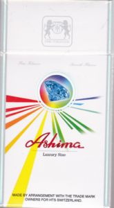 Cigarette Pack: Ashima (SwitzerlandCol:CH-CT-0047