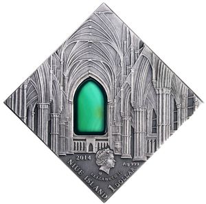 Moneda: 1 Dollar (Gothic Art) (Niue(Numismatic Product - Art)