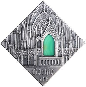 Moneda: 1 Dollar (Gothic Art) (Niue(Numismatic Product - Art)