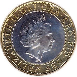 Coin: 2 Pounds (400th Anniversary of the The Gunpowder Plot) (United ...